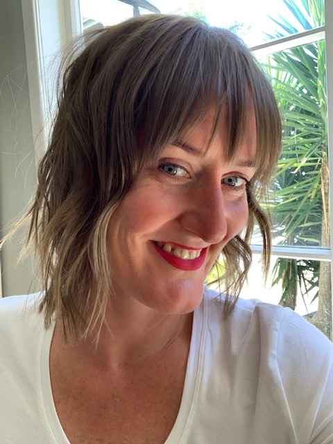 Amy Hasloch at Free Rein Therapies Queenstown